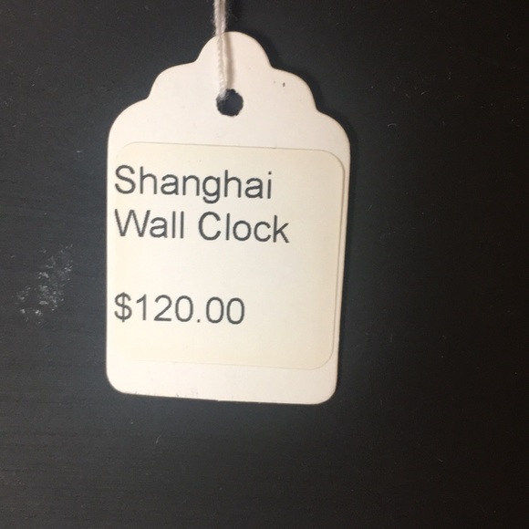 Wall Decor | Shanghai Decorative Oriental Wall Art Clock | Poshmark